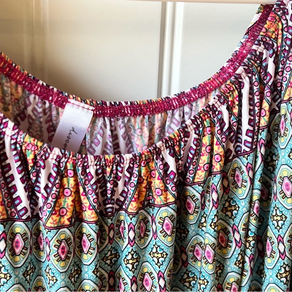 discount divas | Tops | Poly Spandex 34 Length Blouse | Poshmark